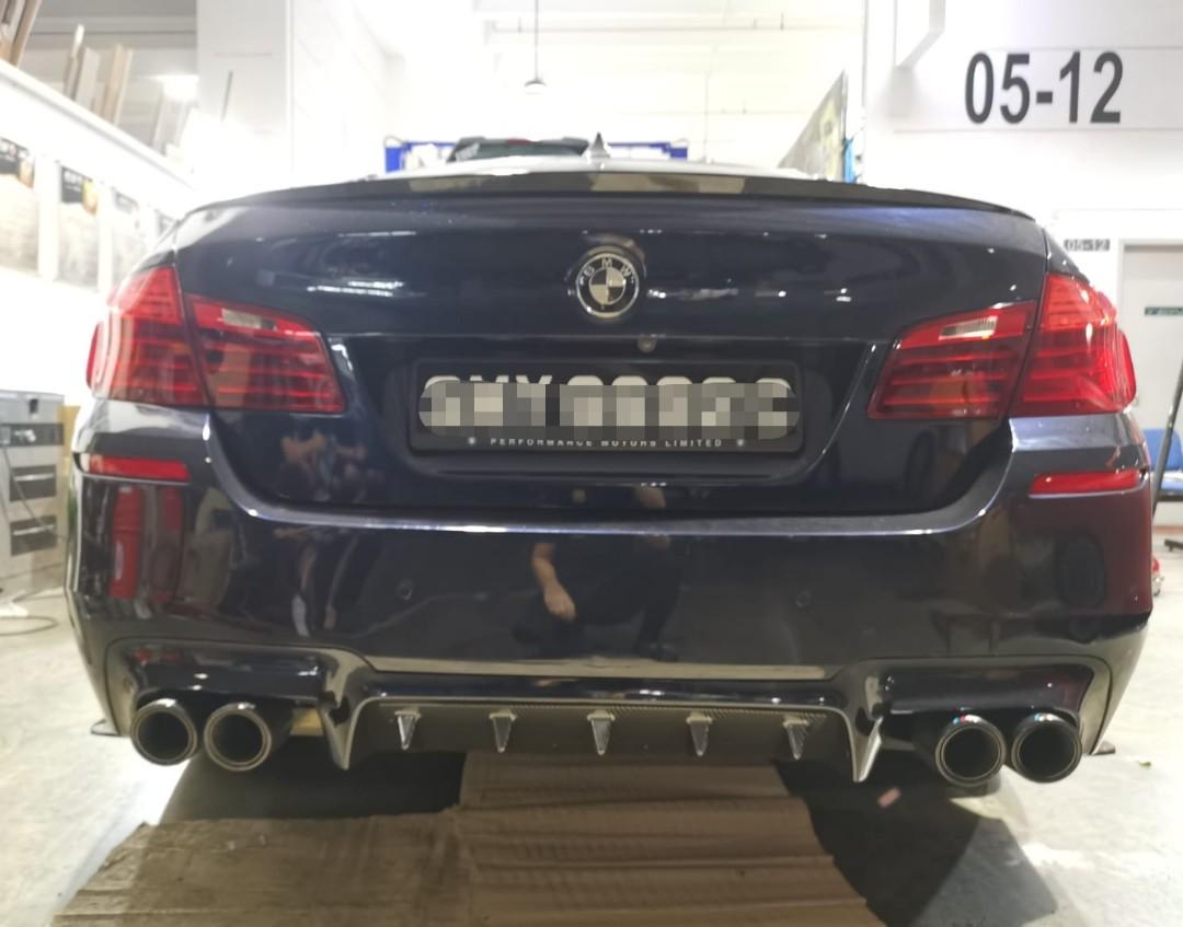 UNIVERSAL REAR DIFFUSER , REAR TEETH, SUITABLE FOR ALL CAR MODEL ...