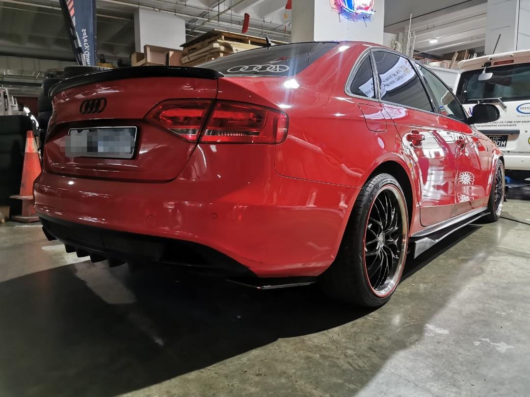 UNIVERSAL REAR DIFFUSER , REAR TEETH, SUITABLE FOR ALL CAR MODEL ...