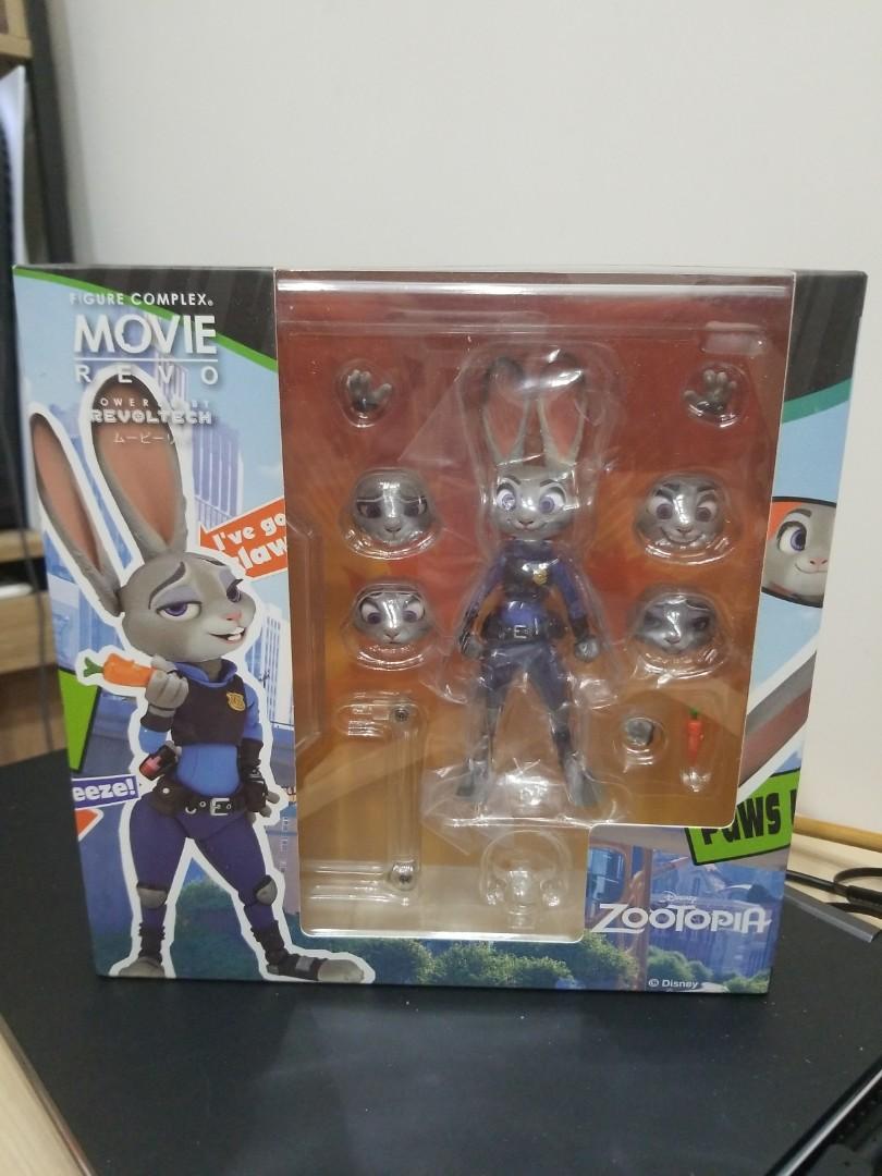 Revoltech Zootopia Judy Hopps, 興趣及遊戲, 玩具 & 遊戲類 - Carousell