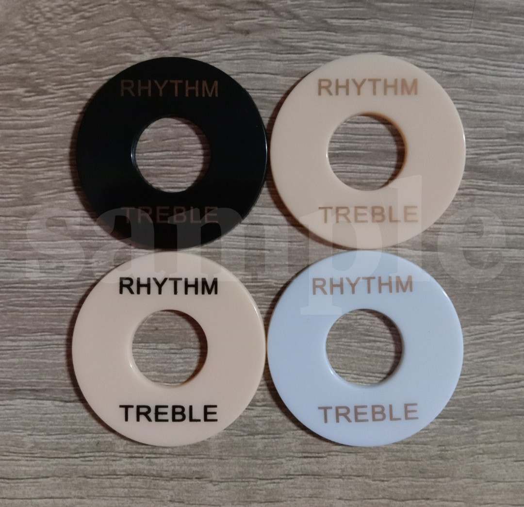 Rhythm / treble switch ring, Hobbies & Toys, Music & Media, Music ...