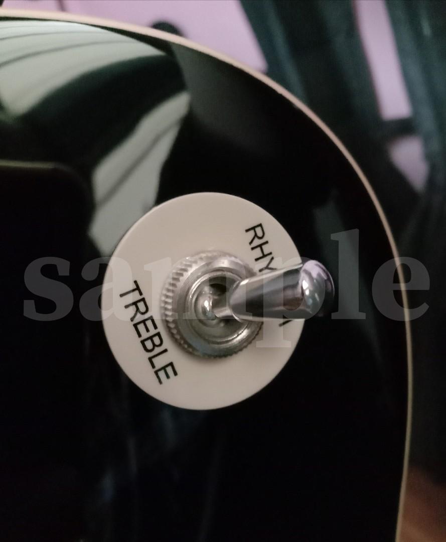 Rhythm / treble switch ring, Hobbies & Toys, Music & Media, Music ...