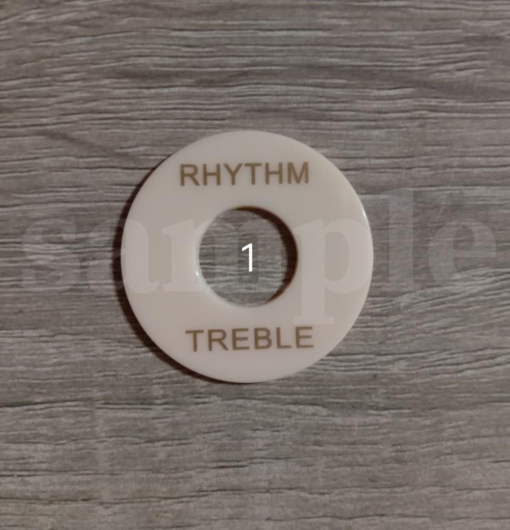 Rhythm / treble switch ring, Hobbies & Toys, Music & Media, Music ...