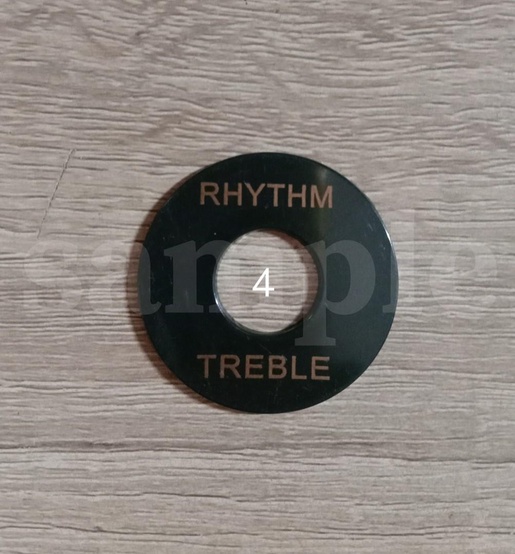 Rhythm / treble switch ring, Hobbies & Toys, Music & Media, Music ...