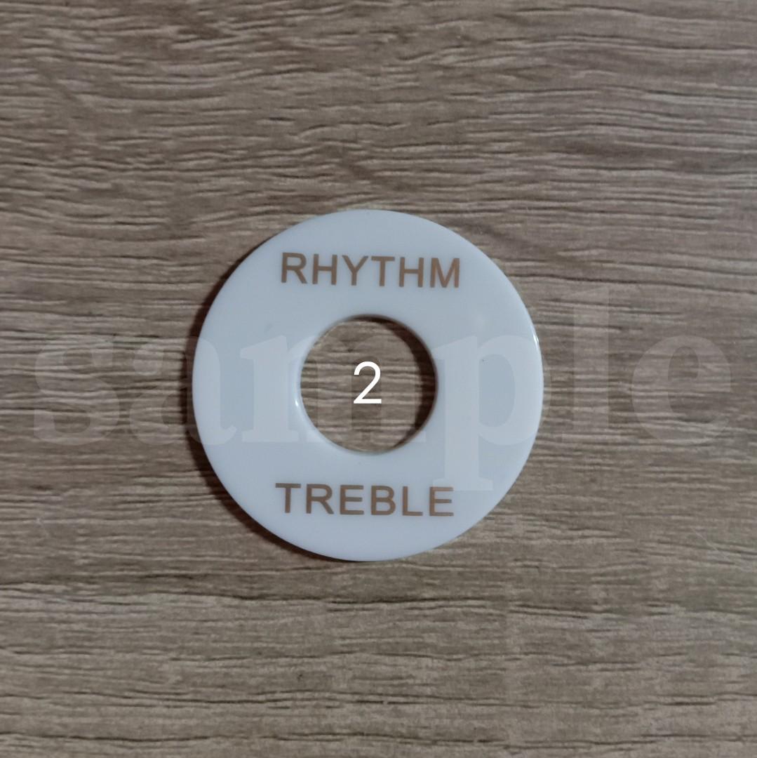 Rhythm / treble switch ring, Hobbies & Toys, Music & Media, Music ...