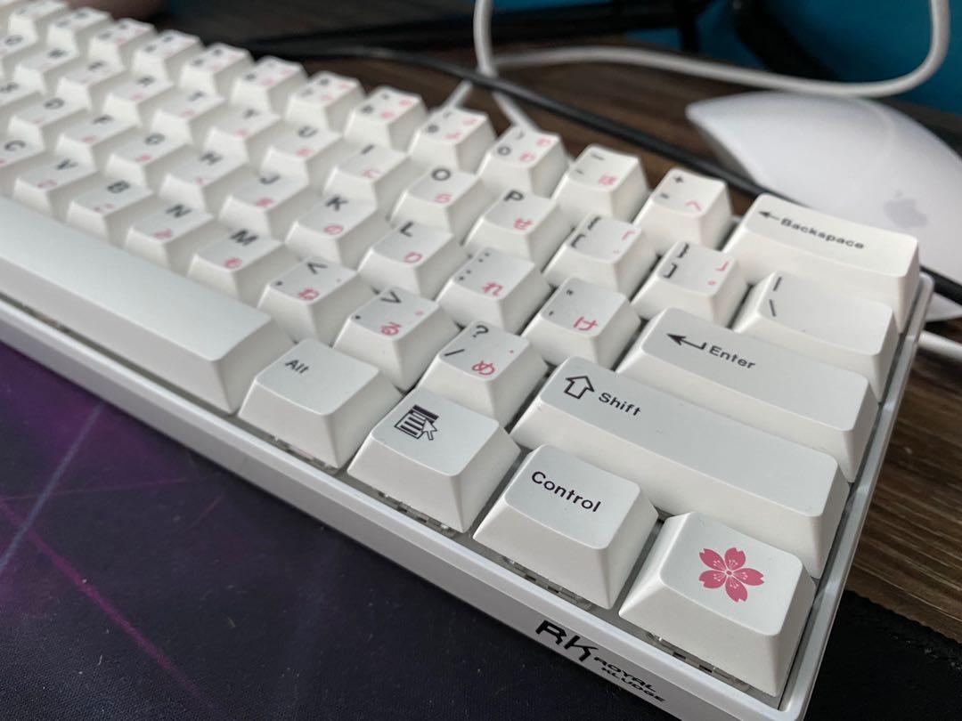 Cream Edition Custom Built Royal Kludge RK61 Hotswap RGB, 60% OFF
