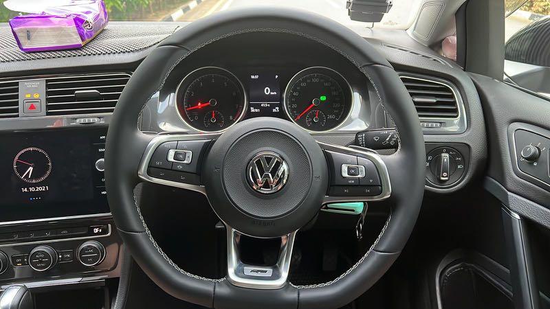 R-Line Steering wheel for Volkswagen MQB models, Car Accessories ...