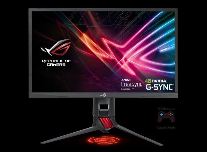 ROG Strix XG248Q Gaming Monitor – 24 inch (23.8 inch viewable) FHD ...
