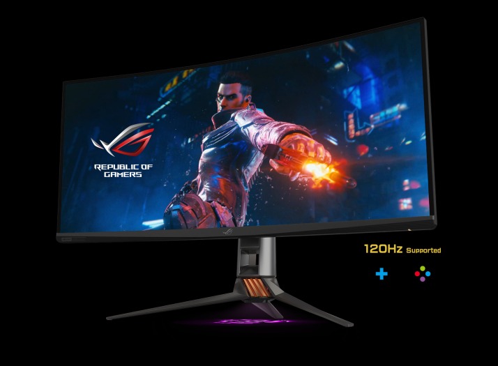 ROG Swift PG35VQ Ultra-Wide HDR Gaming Monitor – 35” 21:9 (3440 x 1440 ...