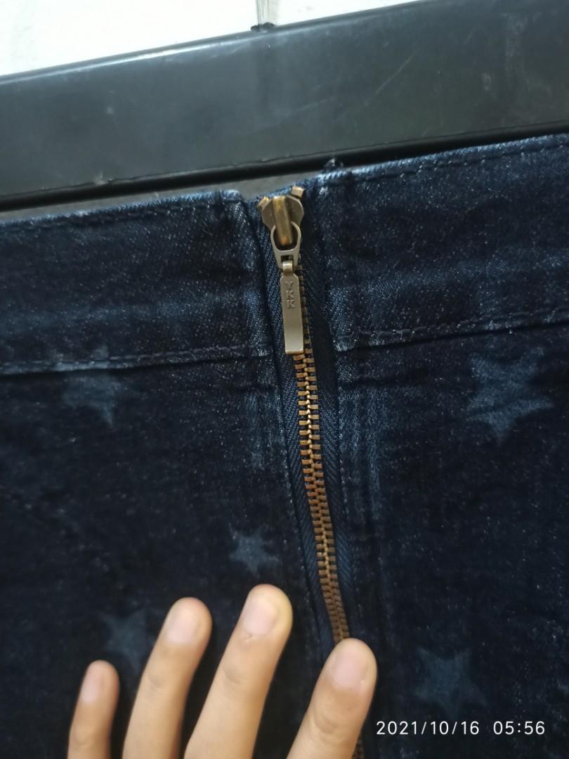 Rok Jeans Uniqlo PL, Bayi & Anak, Baju Anak Perempuan, 4 hingga 7 tahun ...