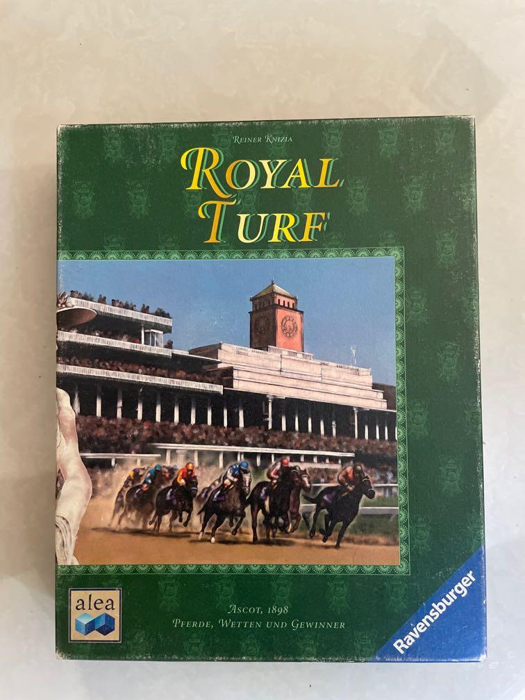 Royal Turf Ravensburger Racing Horse Board Game, Hobbies & Toys, Toys ...