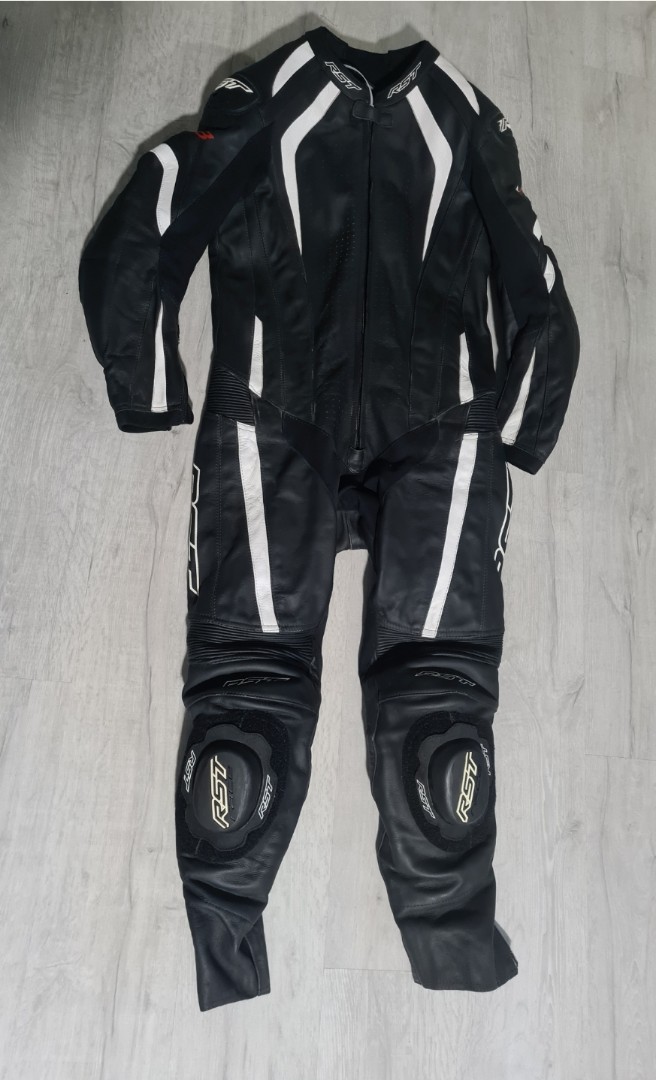 RST racing suit, Motorcycles, Motorcycle Apparel on Carousell