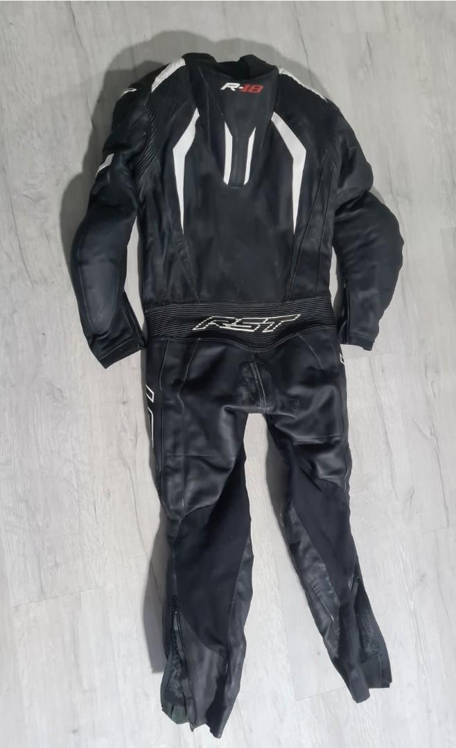 RST racing suit, Motorcycles, Motorcycle Apparel on Carousell