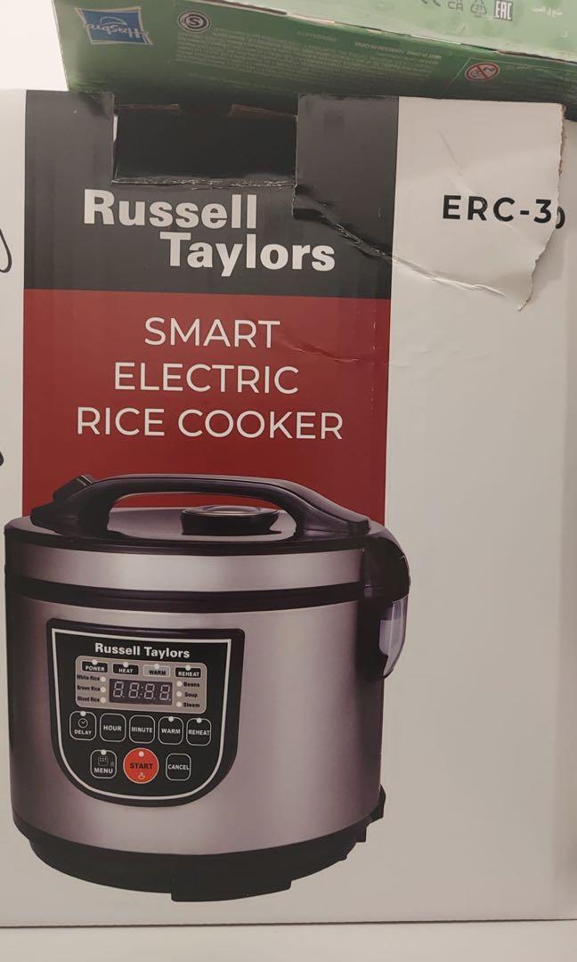 Russell Taylor Smart Electric rice cooker, TV & Home Appliances ...