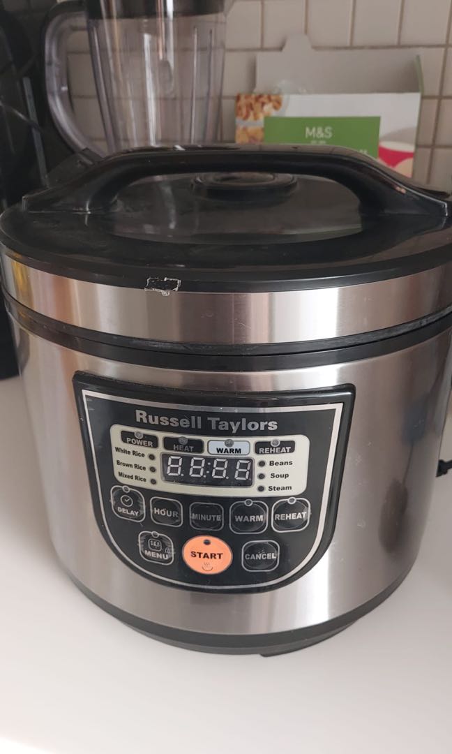 Russell Taylor Smart Electric rice cooker, TV & Home Appliances ...