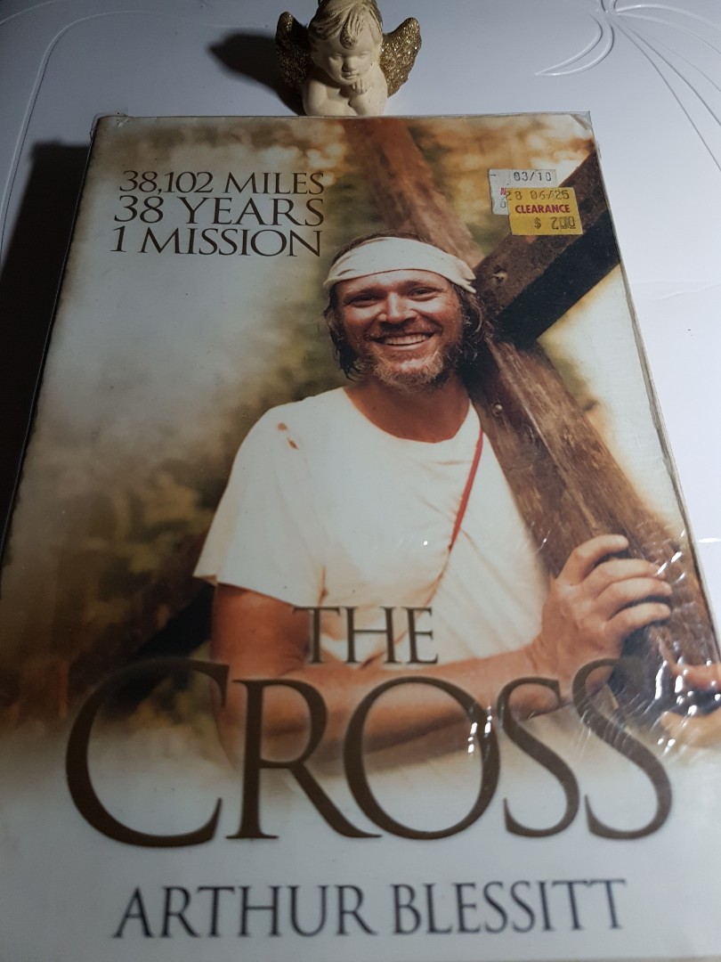 SALE! the cross by arthur blessitt, Hobbies & Toys, Books & Magazines ...