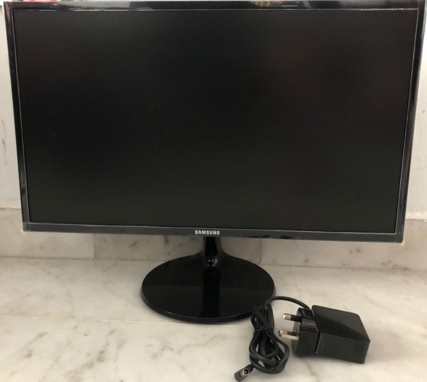 Samsung 24" FHD Monitor S24F350, Computers & Tech, Desktops on Carousell