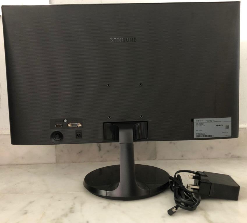 Samsung 24" FHD Monitor S24F350, Computers & Tech, Desktops on Carousell