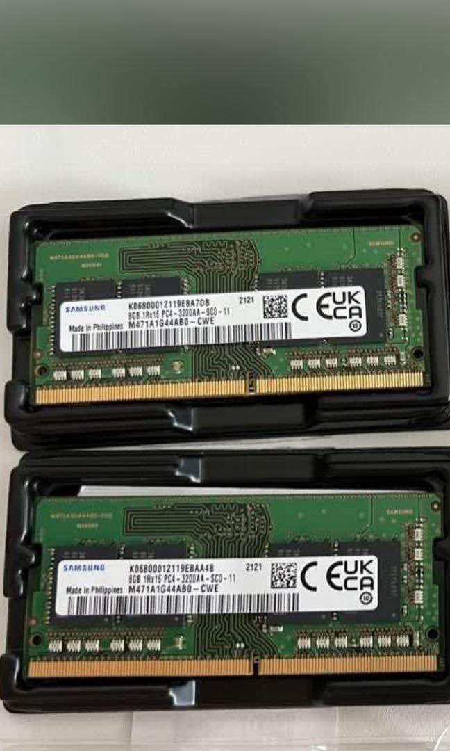 Samsung Laptop Ram Ddr4 3200mhz 8gbx2 Computers And Tech Parts And Accessories Computer Parts On