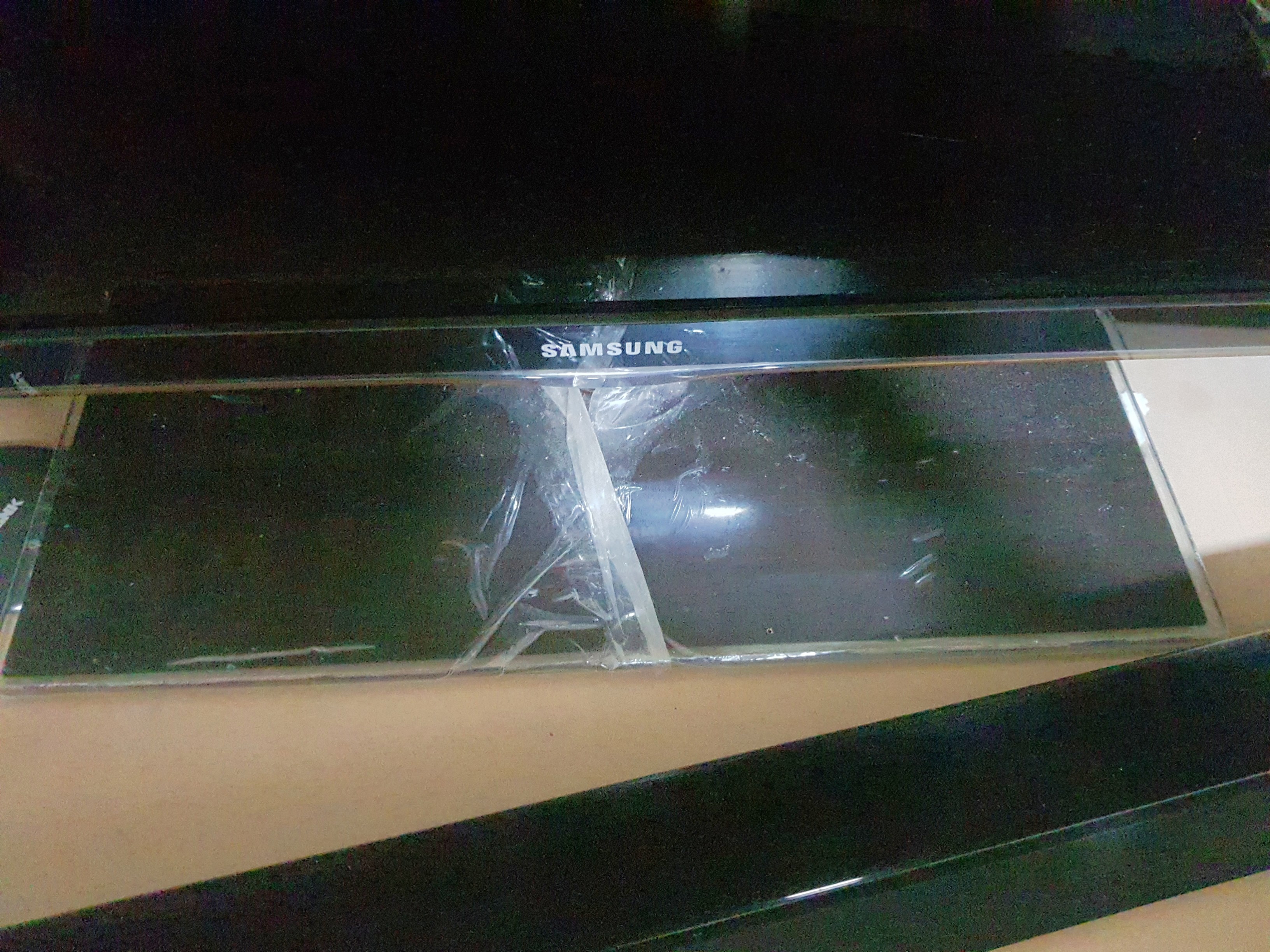 Samsung TV Stand 46inch UA46D6000 (LIKE NEW CONDITION), TV & Home ...