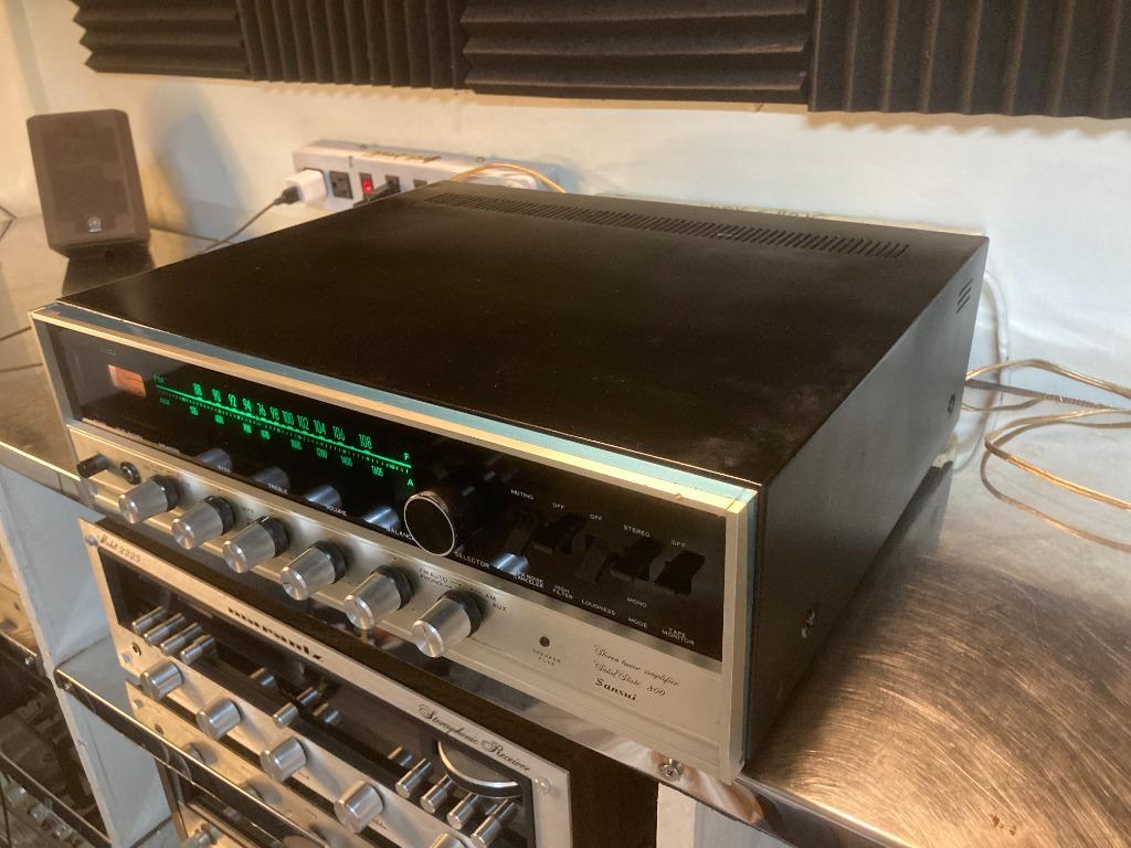 Sansui 800 Stereo Receiver, Audio, Soundbars, Speakers & Amplifiers on ...