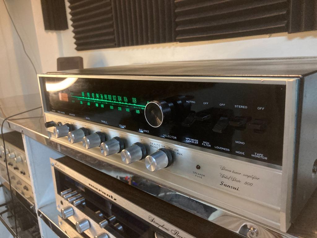 Sansui 800 Stereo Receiver, Audio, Soundbars, Speakers & Amplifiers on ...