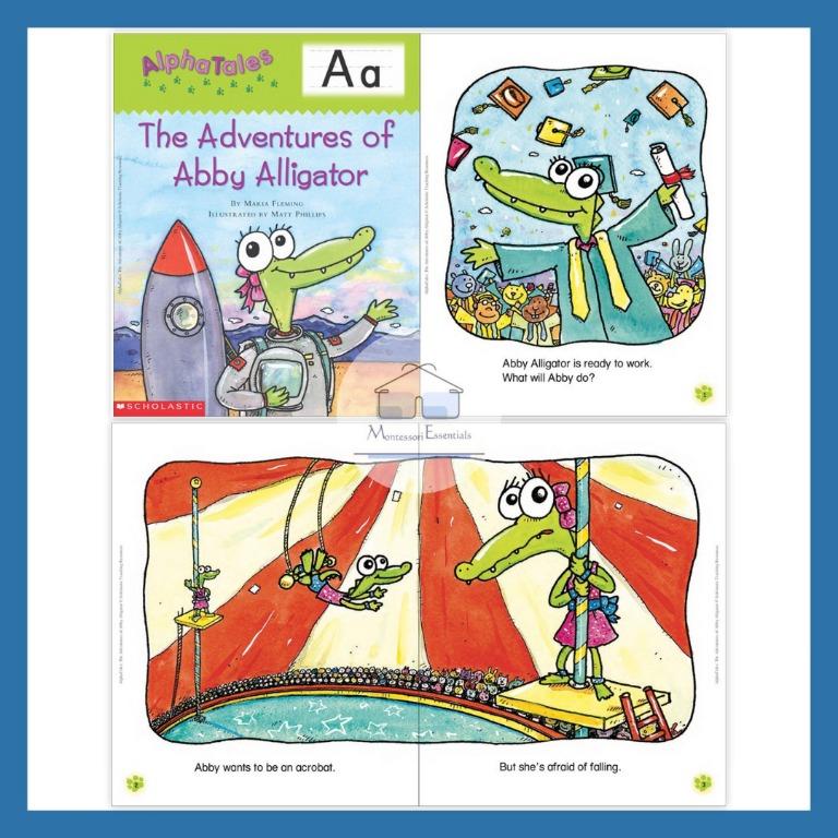 Scholastic Storybooks - Alphatales, Phonics Tales, Sight Word Tales ...