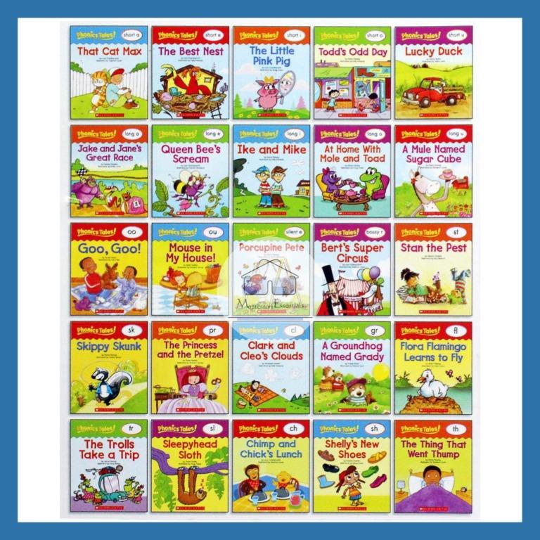 Scholastic Storybooks - Alphatales, Phonics Tales, Sight Word Tales ...