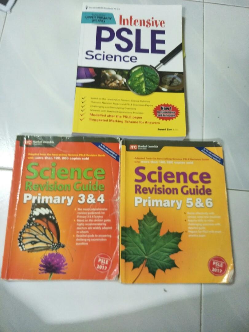 Science Books P6, Hobbies & Toys, Books & Magazines, Assessment Books ...