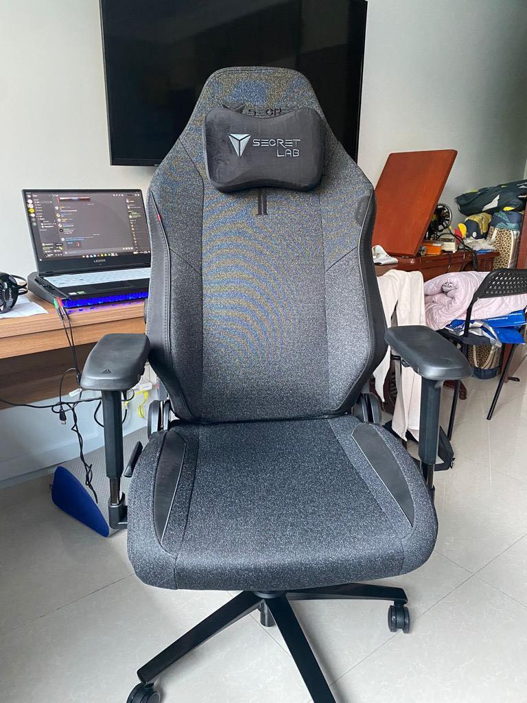 Secretlab TITAN Evo 2022 Series - Regular, Furniture & Home Living ...