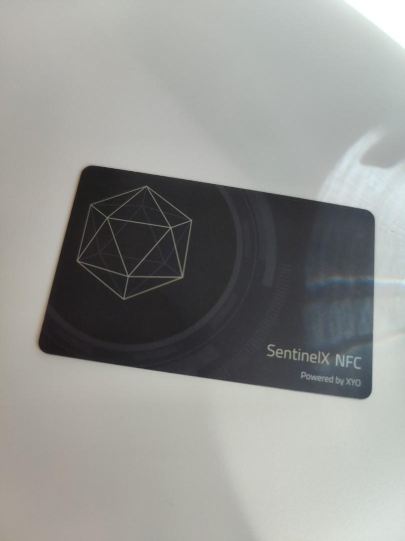 SentinelX NFC XYO geomining, Computers & Tech, Office & Business ...