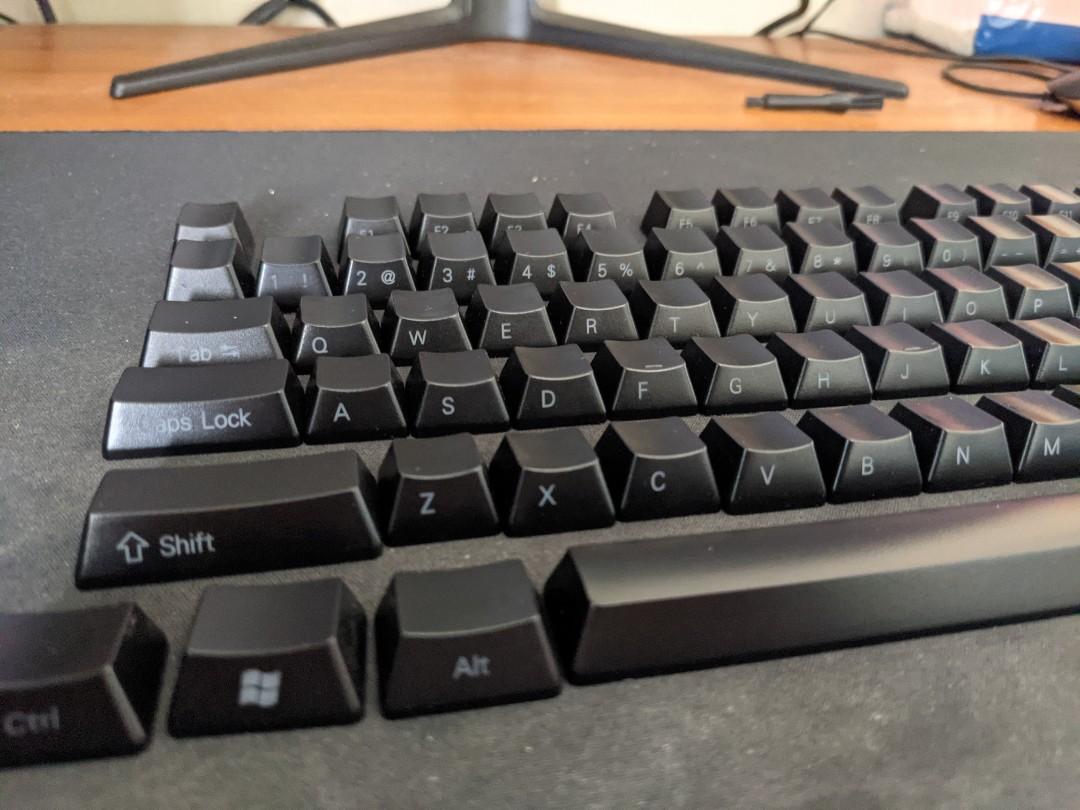 Side Printed 100% See through Keycaps, Computers & Tech, Parts ...