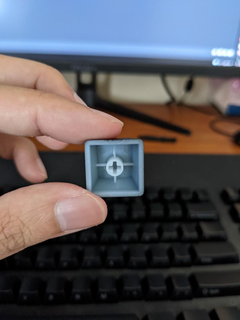 Side Printed 100% See through Keycaps, Computers & Tech, Parts ...