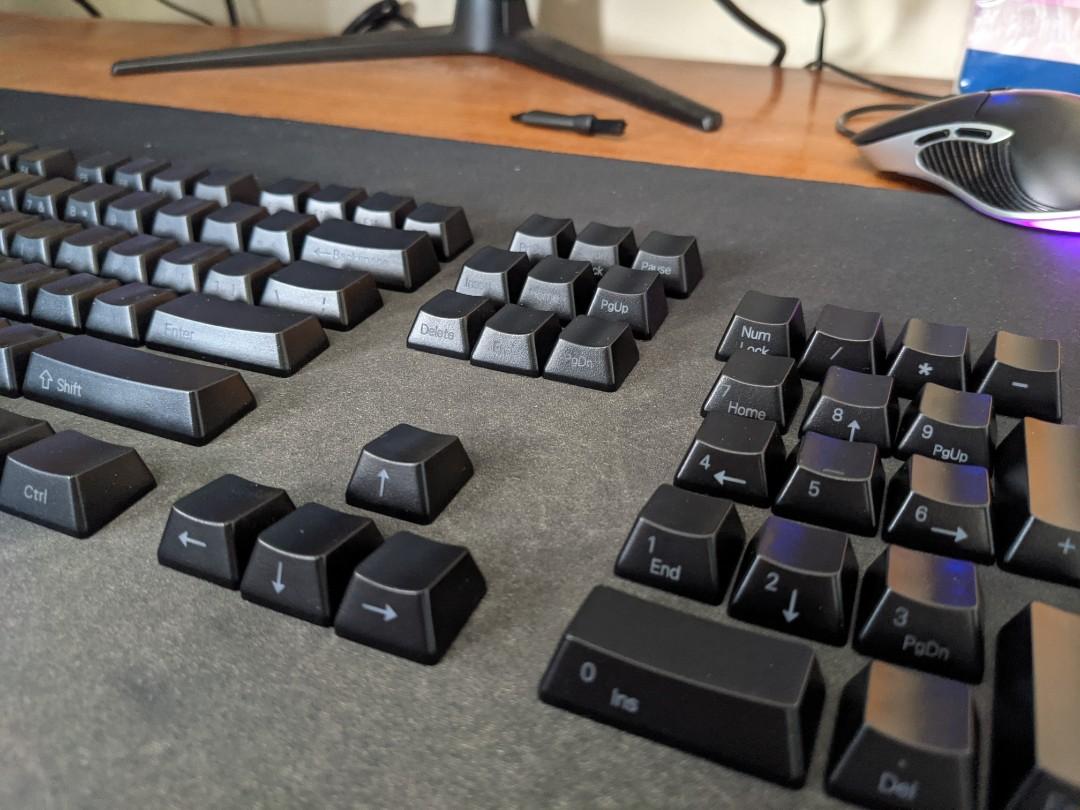 Side Printed 100% See through Keycaps, Computers & Tech, Parts ...