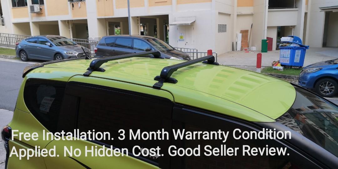 Toyota Sienta, Honda Tank & Honda Freed Universal Roof Rack Thule ...