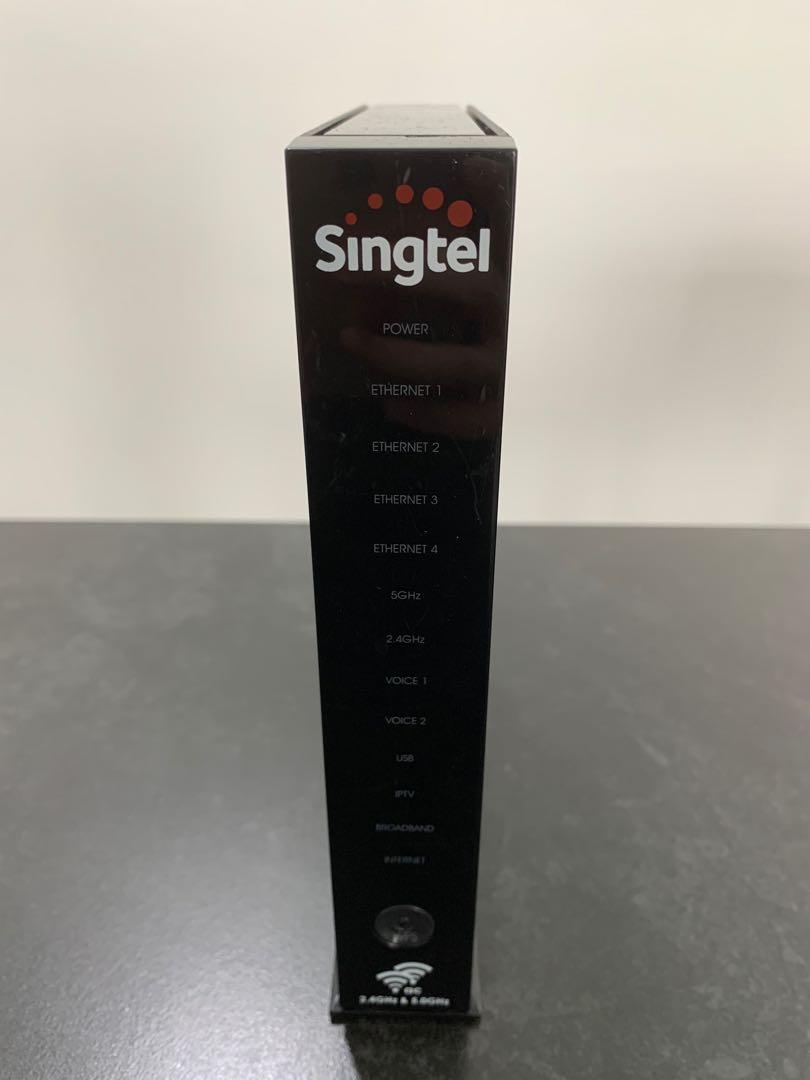 SingTel Router, Computers & Tech, Parts & Accessories, Networking on ...