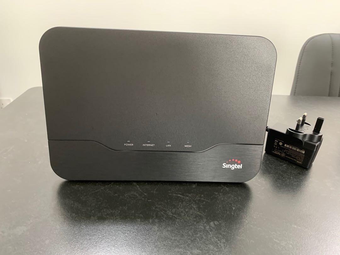 SingTel Router, Computers & Tech, Parts & Accessories, Networking on ...