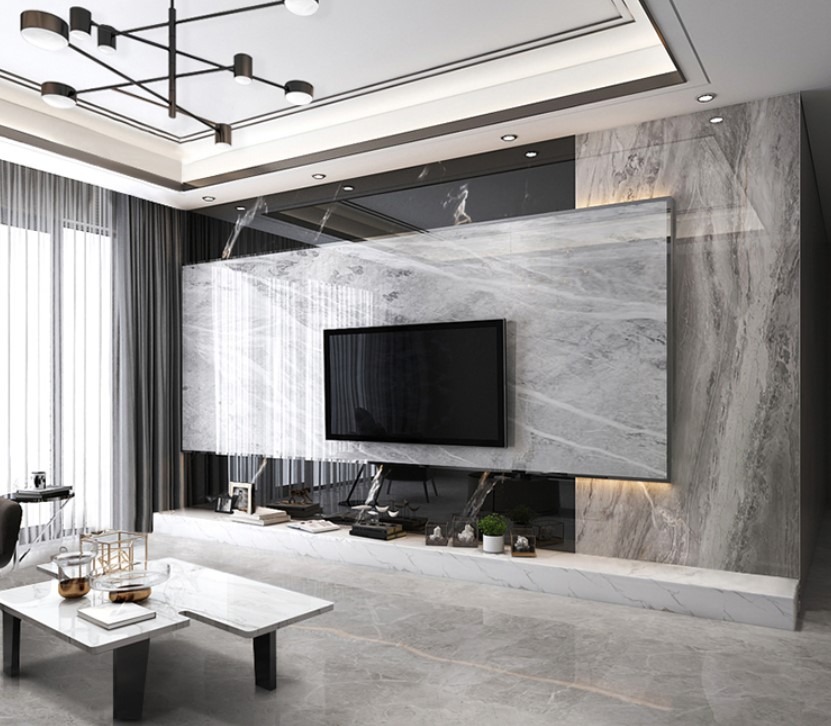 Sintered Stone Feature Wall, Furniture & Home Living, Home Decor, Wall ...