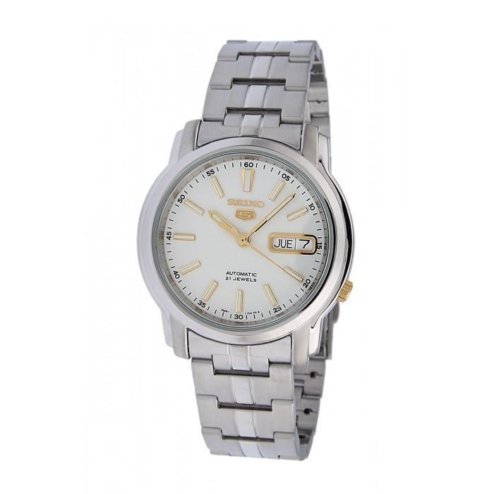 SNKL77K1 SNKL77 深水埗 有門市全新正貨 SEIKO 錶 精工 一年保養 手錶 男裝 女裝 石英/自動錶/機械錶/, 男裝 ...
