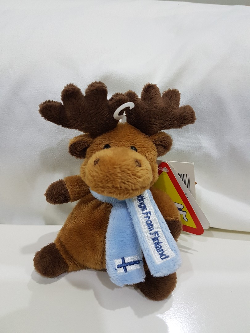 Soft toy from Finland, Hobbies & Toys, Collectibles & Memorabilia, Fan ...