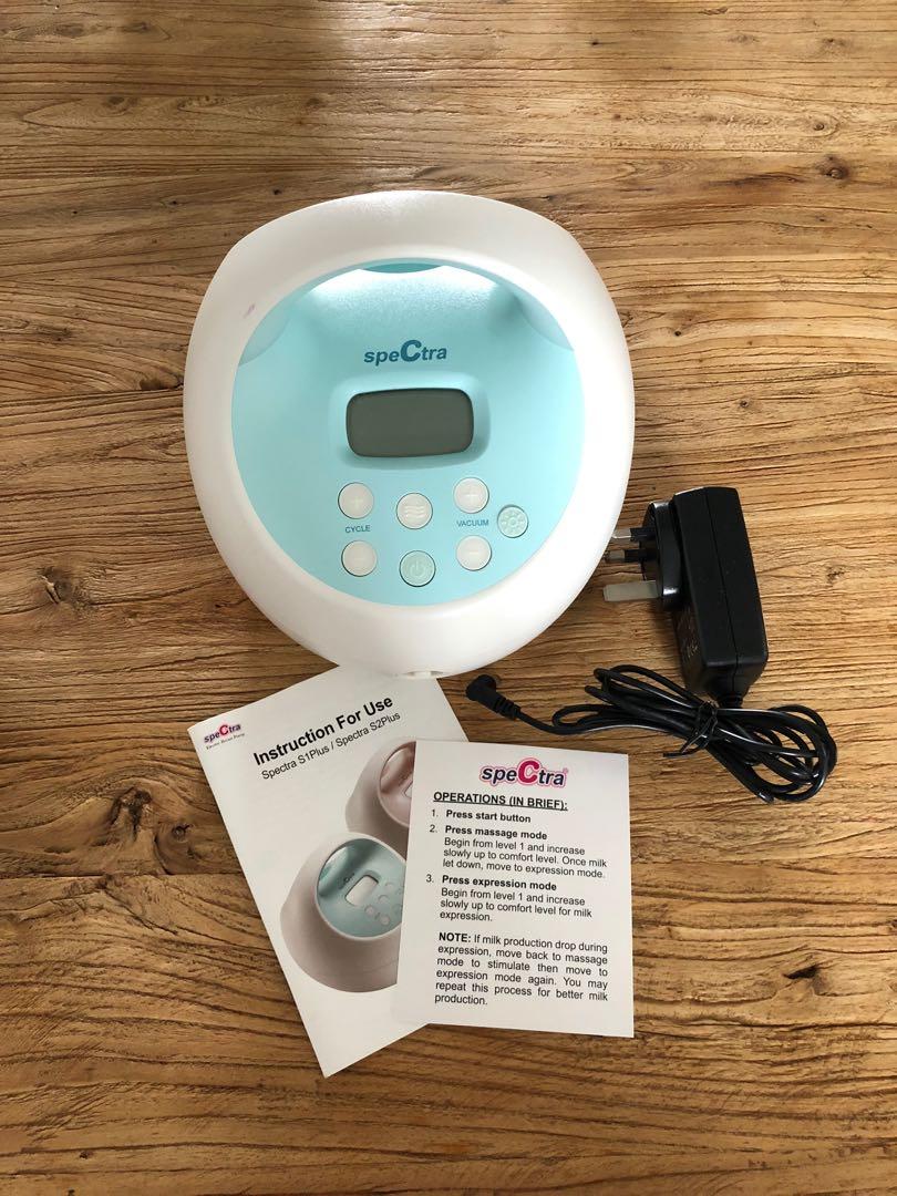 SpeCtra S1 Plus Breast Pump | (Local version - 3 pin plug), Babies ...