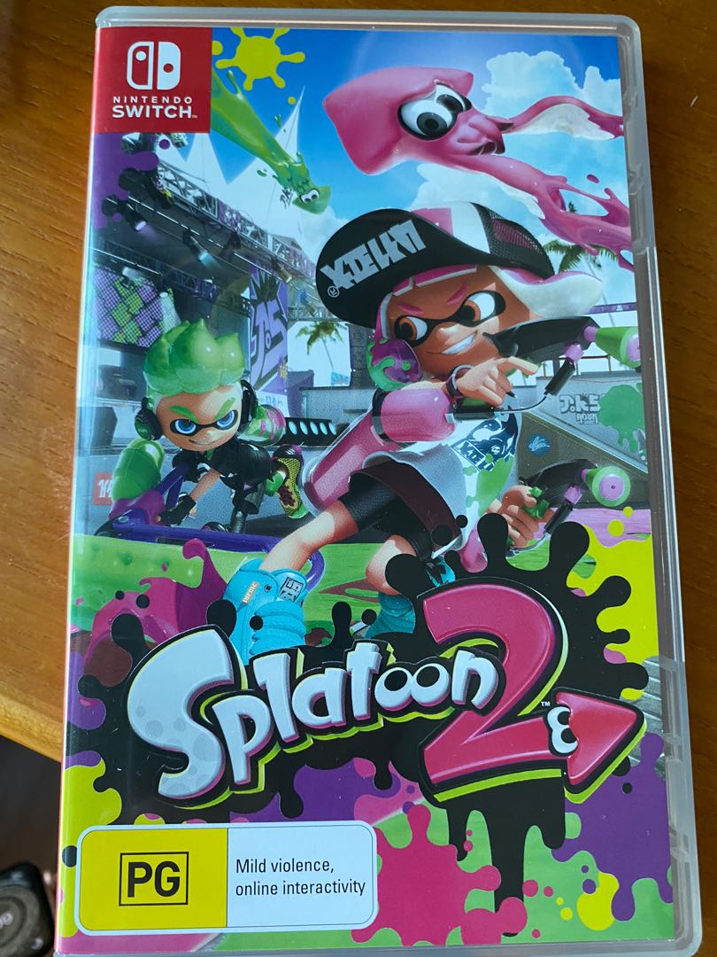 Splatoon 2 Nintendo Switch, Video Gaming, Video Games, Nintendo on ...