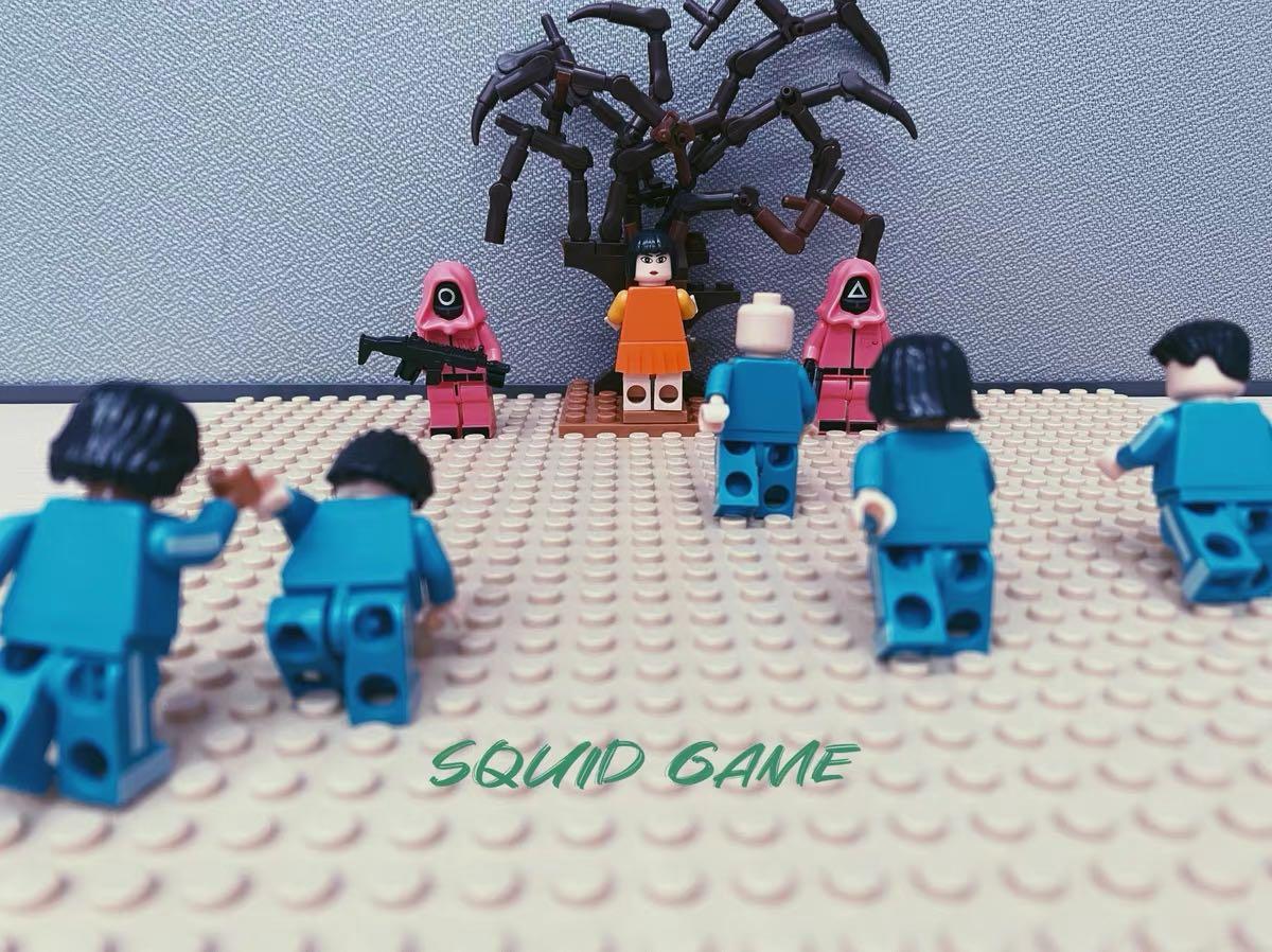 Squid Game Doll Lego, Hobbies & Toys, Toys & Games on Carousell