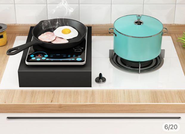 Stove cover induction cooker stand, TV & Home Appliances, Kitchen ...