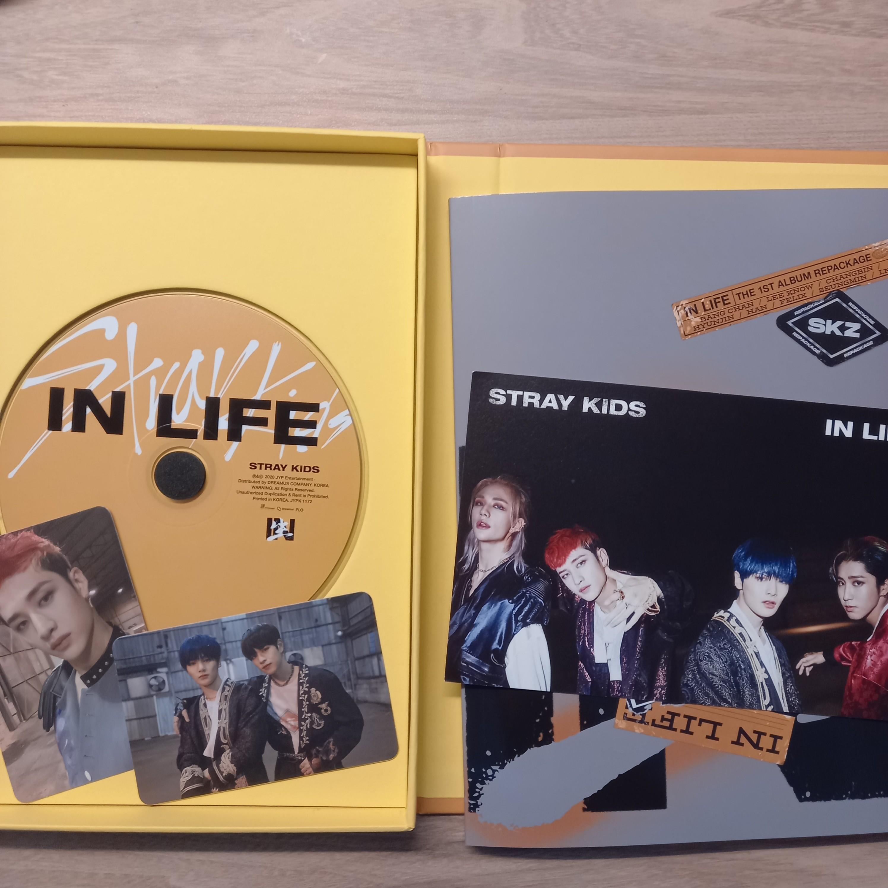 Stray Kids Repackage Album [IN生 (IN LIFE)] (STANDARD, 42% OFF