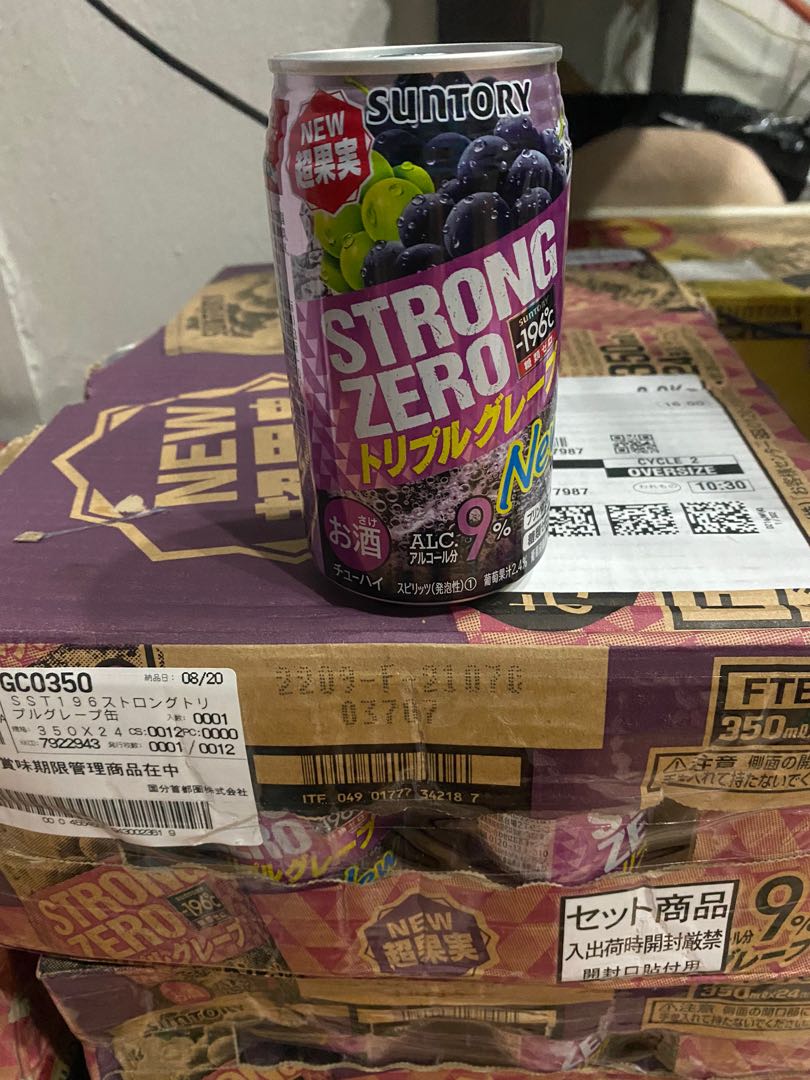 Suntory Strong Zero, Food & Drinks, Beverages on Carousell
