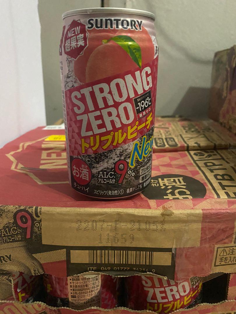 Suntory Strong Zero, Food & Drinks, Beverages on Carousell