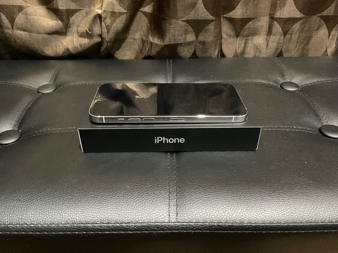 Super Mint iPhone 12 Pro Max (Silver) 128Gb, Mobile Phones & Gadgets ...