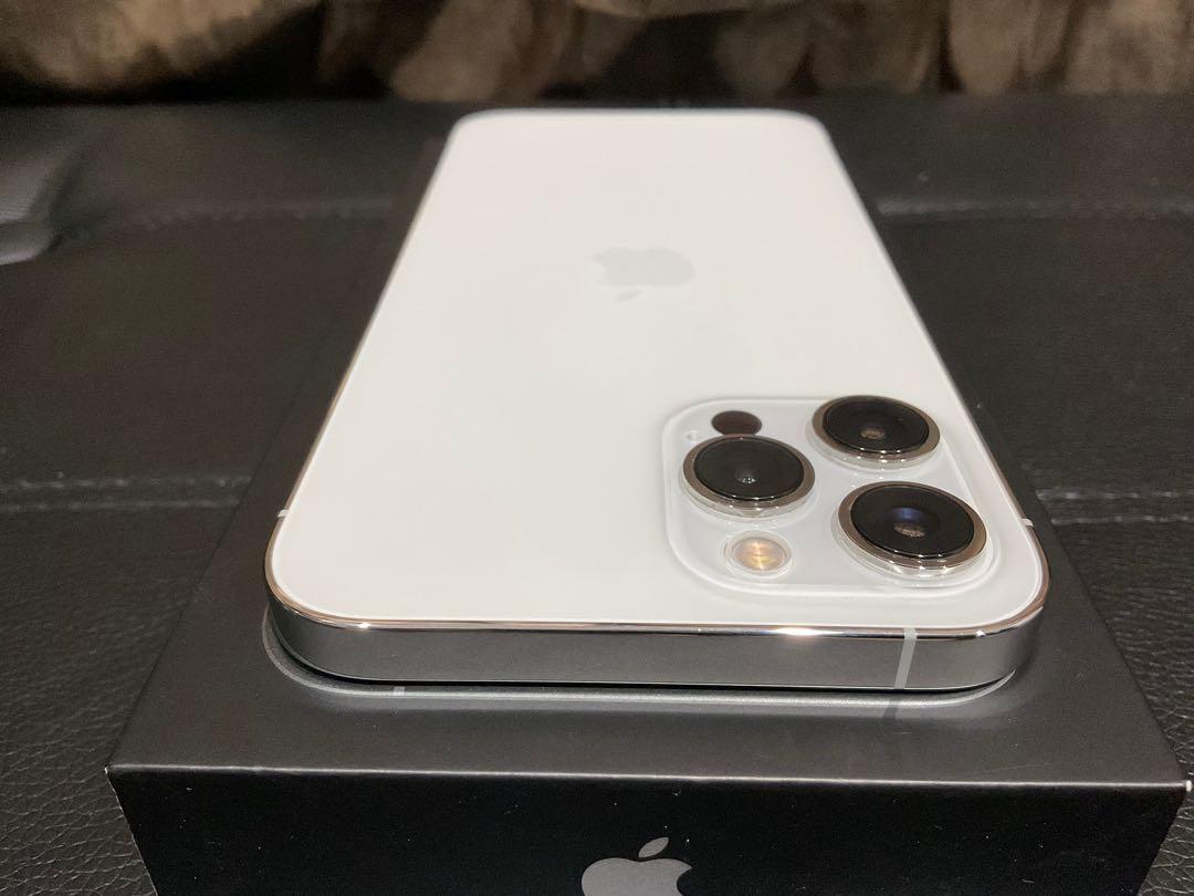 Super Mint iPhone 12 Pro Max (Silver) 128Gb, Mobile Phones & Gadgets ...