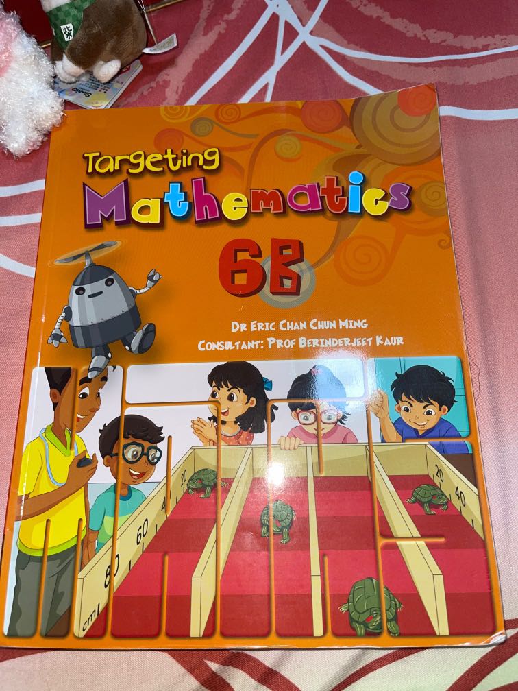 TARGETING MATHEMATICS 6B, Hobbies & Toys, Books & Magazines, Textbooks ...