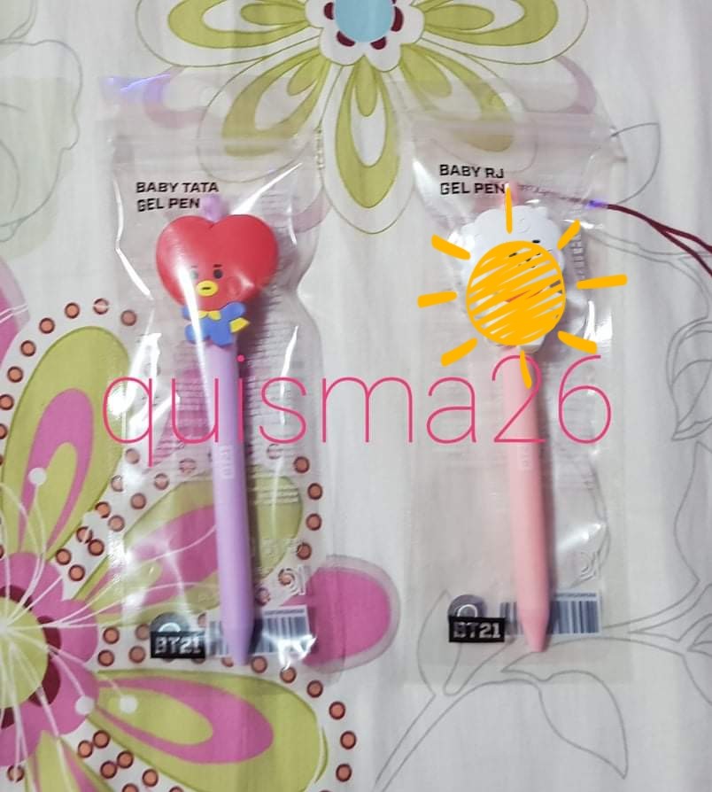 BT21 Tata Baby Pen, Hobbies & Toys, Memorabilia & Collectibles, K-Wave ...